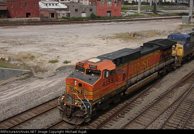 BNSF 4355